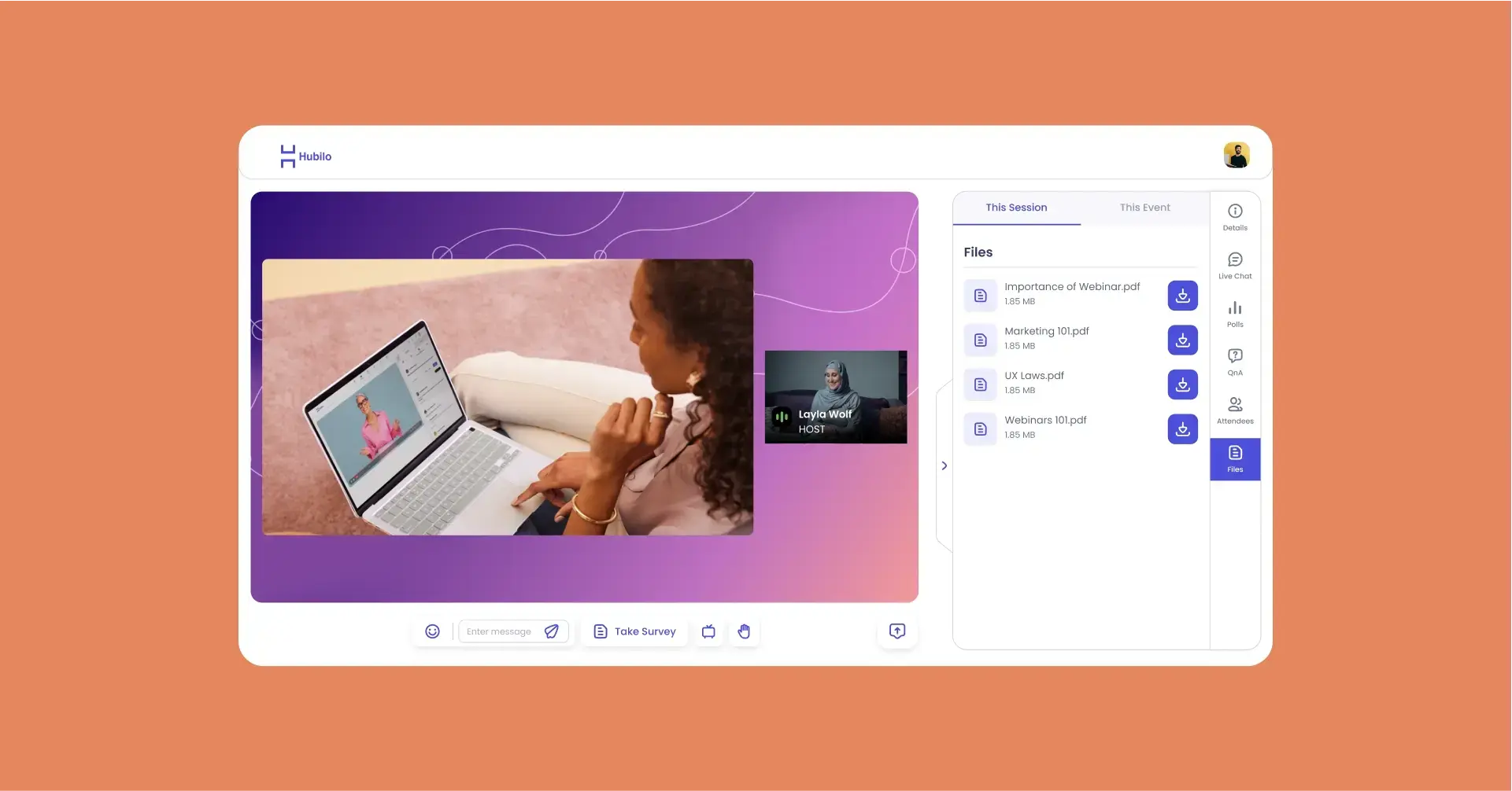 Deliver a Superior Webinar Presentation With Hubilo Broadcasting Studio